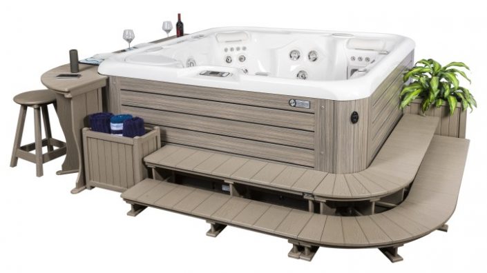 Surrounds (Modular Decking) for Hot Tubs & Spas