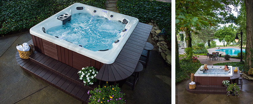 Surrounds (Modular Decking) for Hot Tubs & Spas