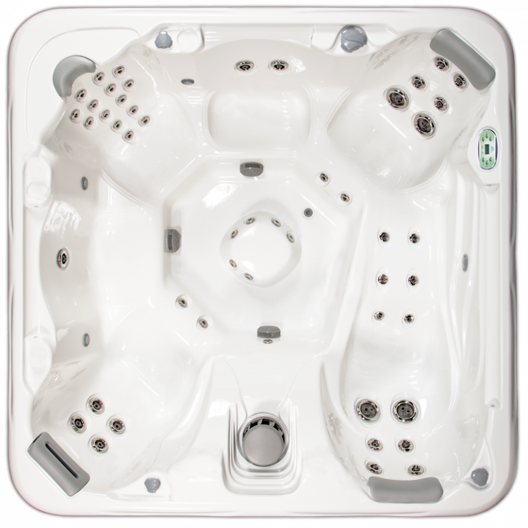 Artesian's Platinum Elite Spas with DirectFlow control systems