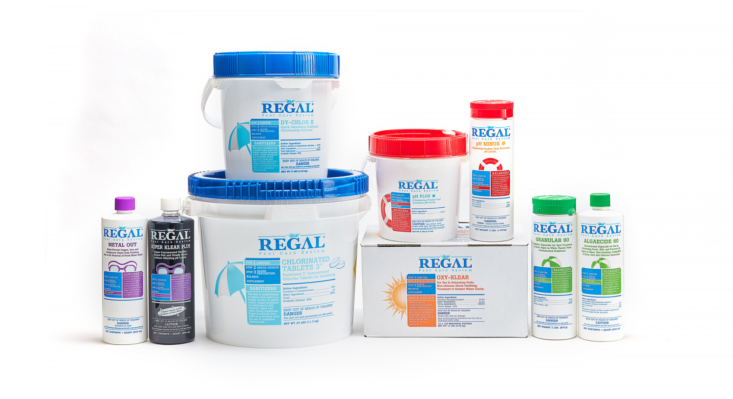 Pool Care Products & Chemicals - Regal Chemicals®