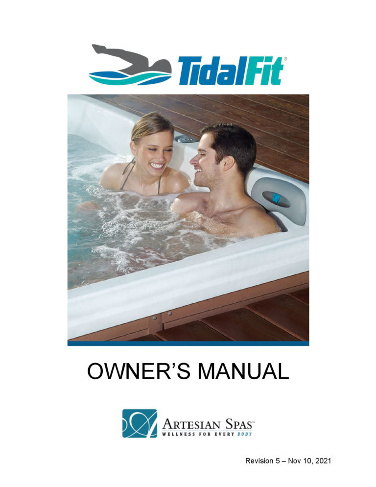 Artesian Hot Tubs & Spas Owner’s Manuals