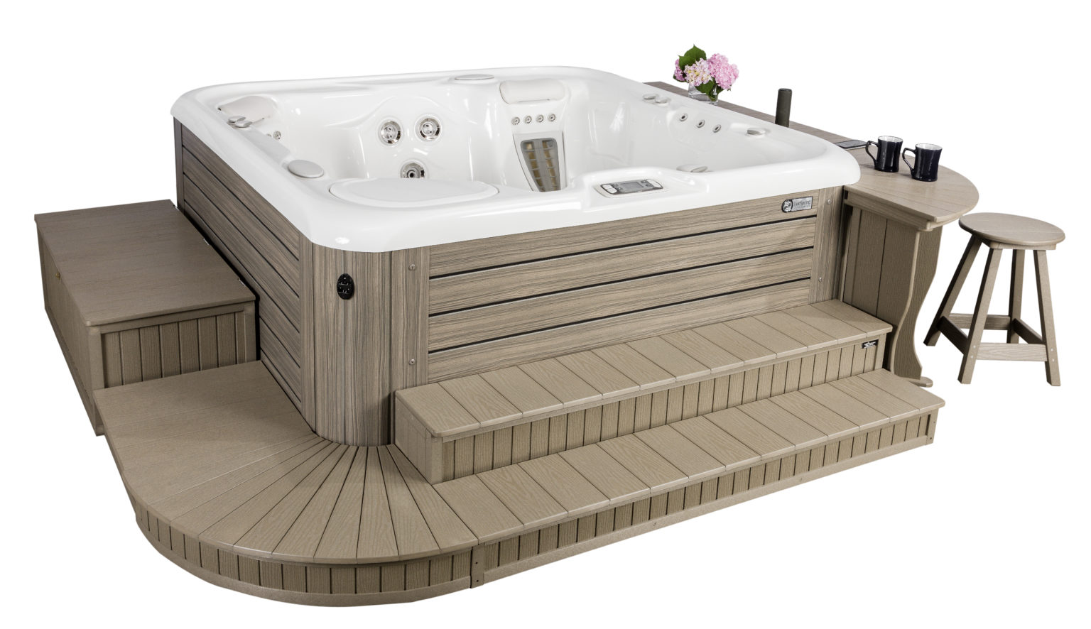 Surrounds (Modular Decking) for Hot Tubs & Spas